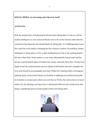 broadcast media assignment | PDF