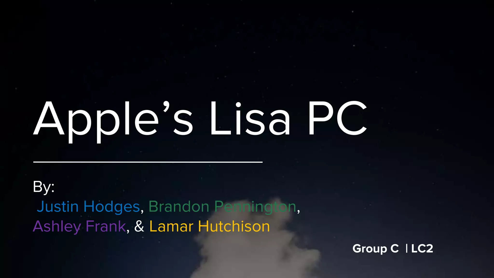 Apple_Lisa_Power_Point_Jhodges_1 | PPTX