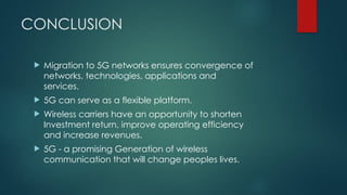 705890351-5g-Technology.pptx 7058903515g | PPT