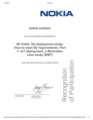 5G CoDe | PDF