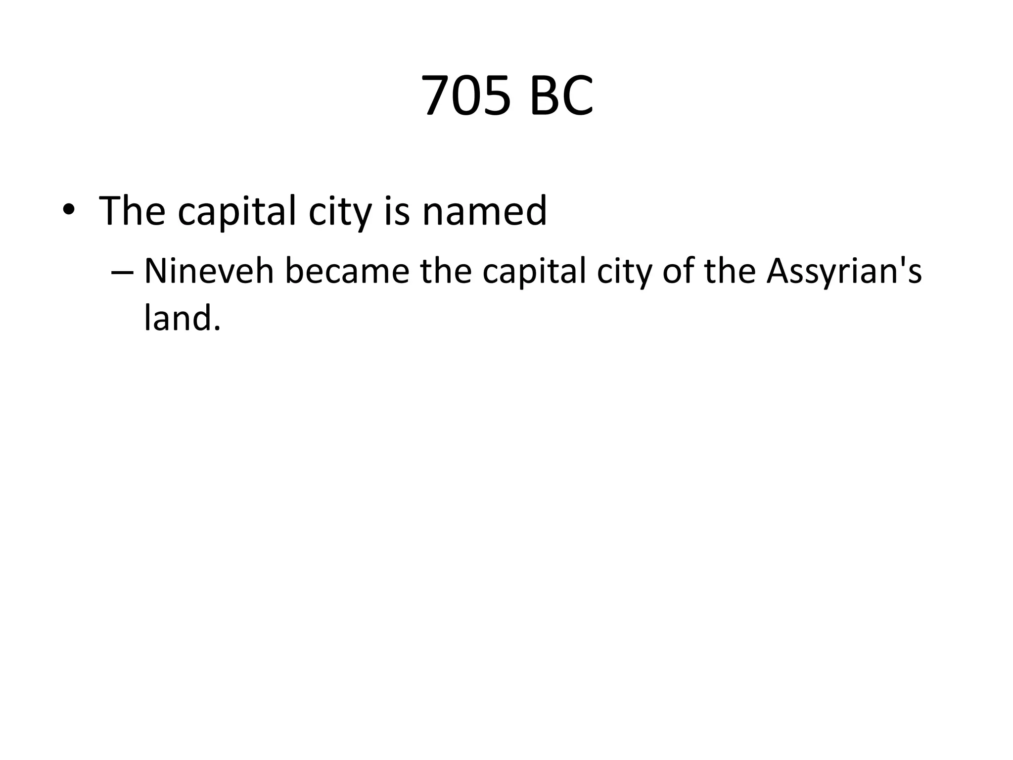 705 bc | PPTX