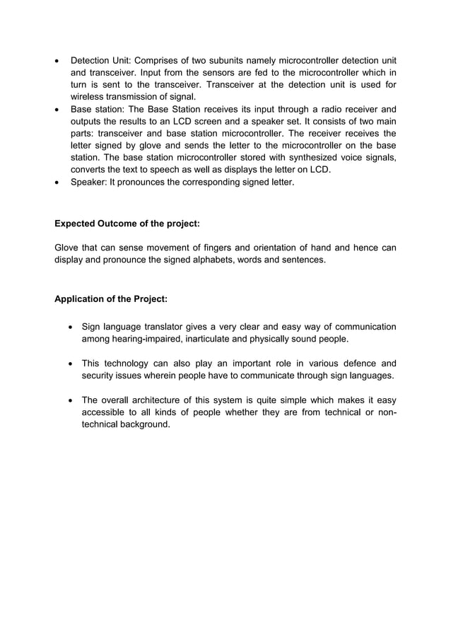 Sign Language Translator Pdf