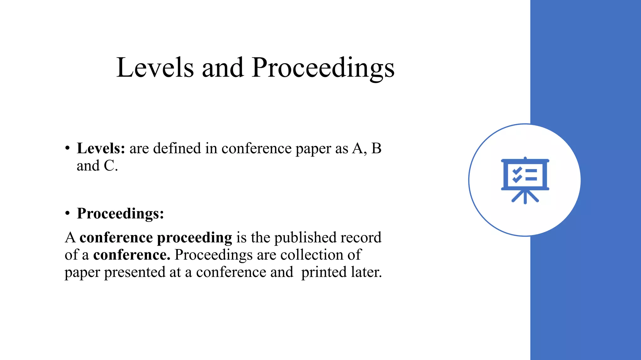 journal and conference paper | PPTX