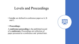 journal and conference paper | PPTX