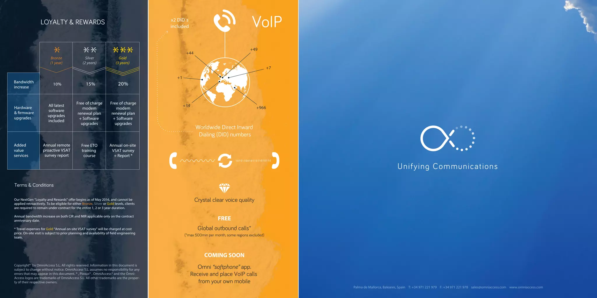 OmniAccess - NextGen Brochure 2016 | PDF