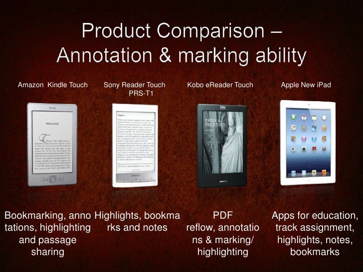 E-reader-comparison