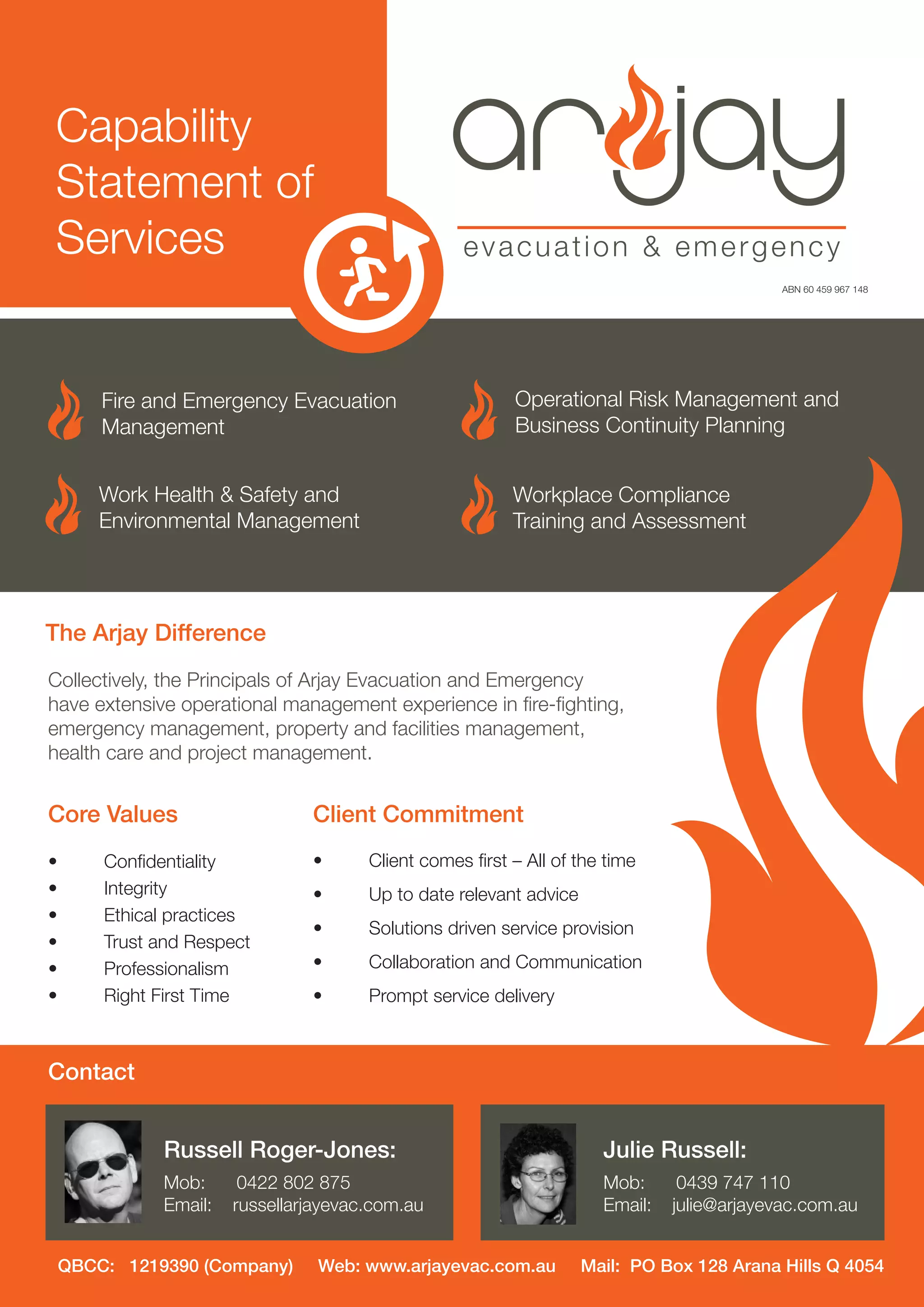 Arjay Capability Statement | PDF