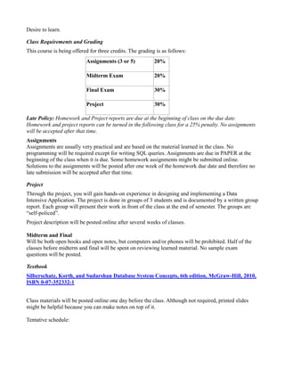 Syllabus | PDF | Databases | Computer Software and Applications