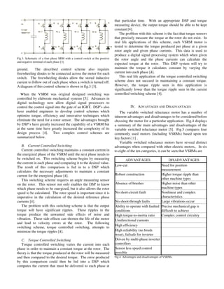 Variable Switched Reluctance Motors | PDF