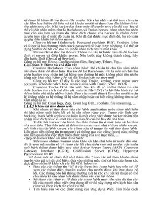 Đồ án thực tập cơ sở các kĩ thuật tấn công SQL injection và cách phòng ...