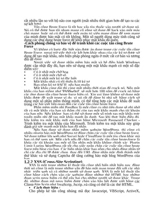 Đồ án thực tập cơ sở các kĩ thuật tấn công SQL injection và cách phòng ...