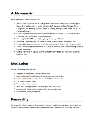 Self Reflection Review | PDF