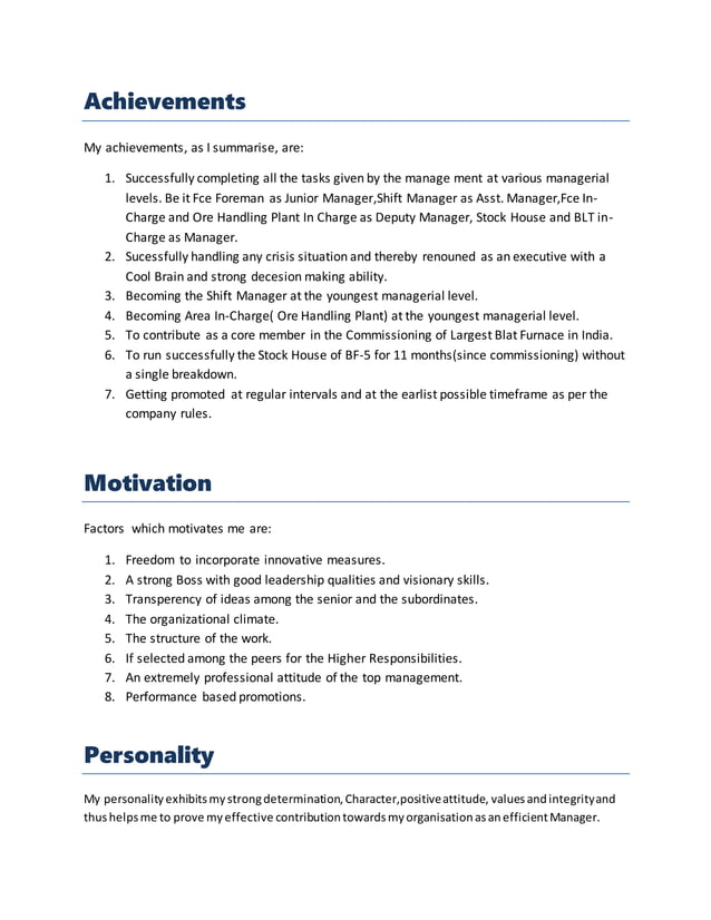 Self Reflection Review | PDF