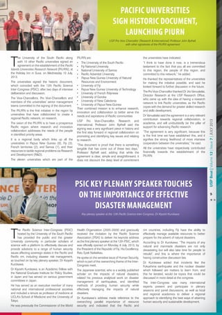 USPBeat_2013_Vol_12_Issue_07_en | PDF | Graduation | Personal Celebrations & Life Events