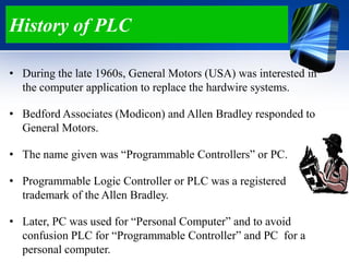 imp plc-presentation-140205031532-phpapp02 | PPT