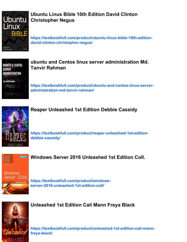 Instant download Ubuntu Linux Unleashed 2021 Edition Helmke pdf all chapter | PDF | Free Download