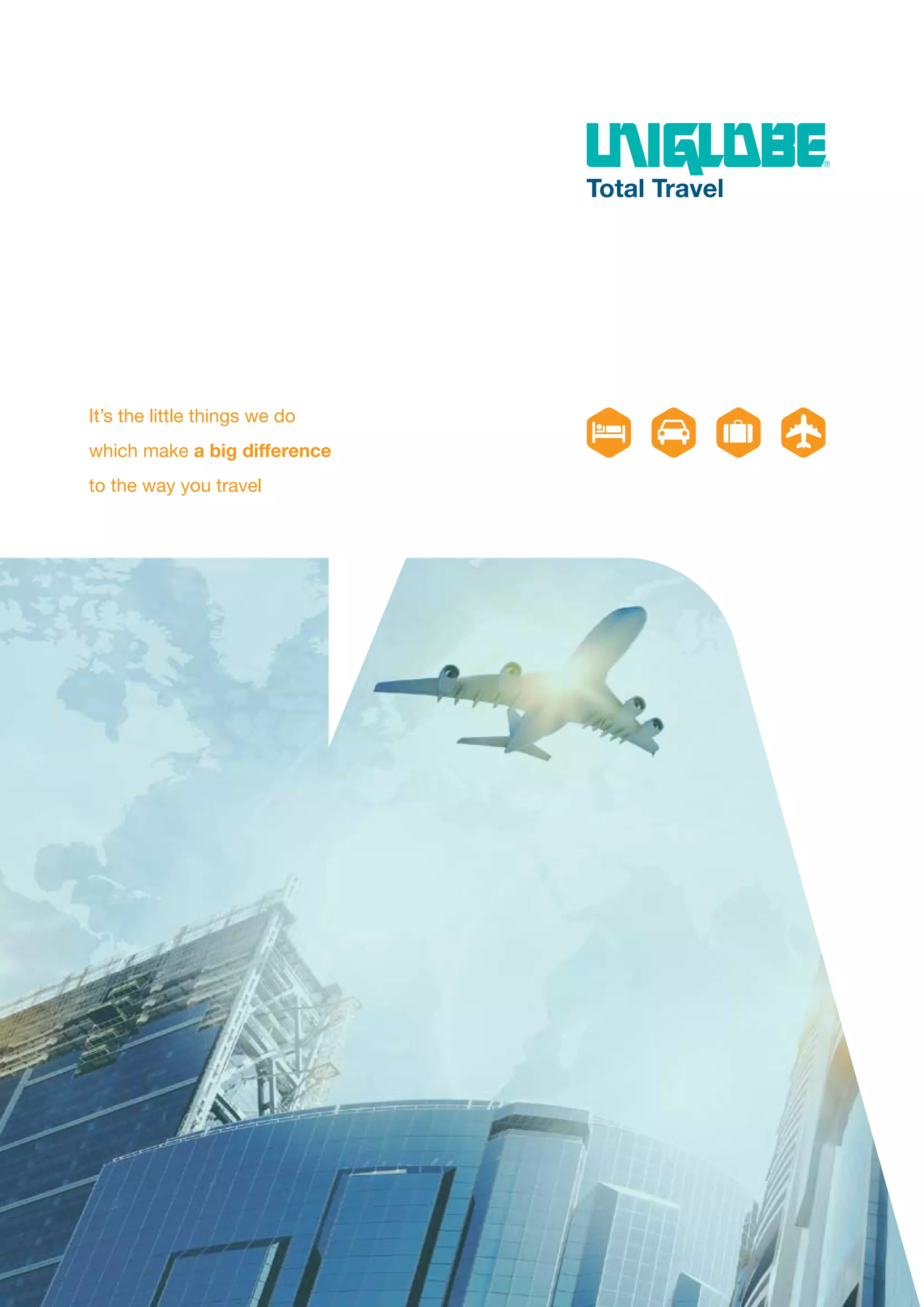 Uniglobe Total Travel Brochure | PDF