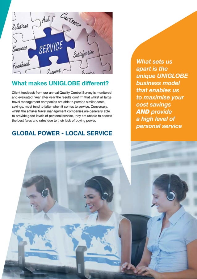 Uniglobe Total Travel Brochure | PDF