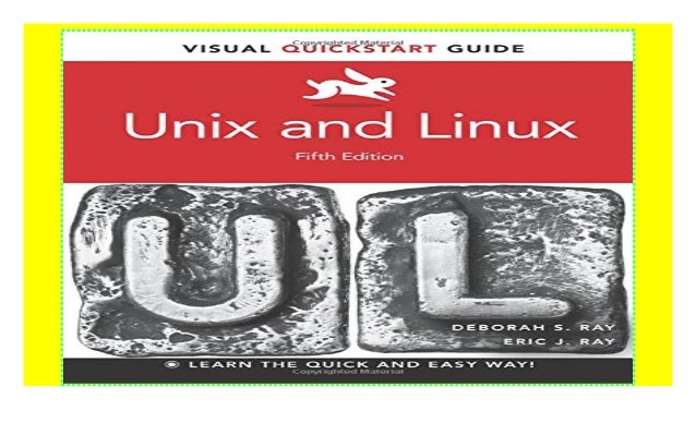 Unix And Linux Visual Quickstart Guide Visual Quickstart Guides Pdf