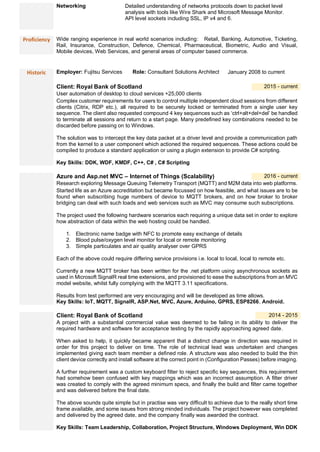 Sarah CV 2016 External | PDF