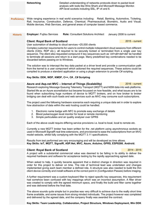 Sarah CV 2016 External | PDF