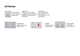 Joinsun wall switch socket catalog | PDF