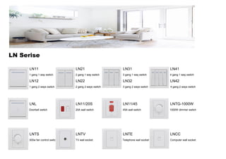 Joinsun wall switch socket catalog | PDF