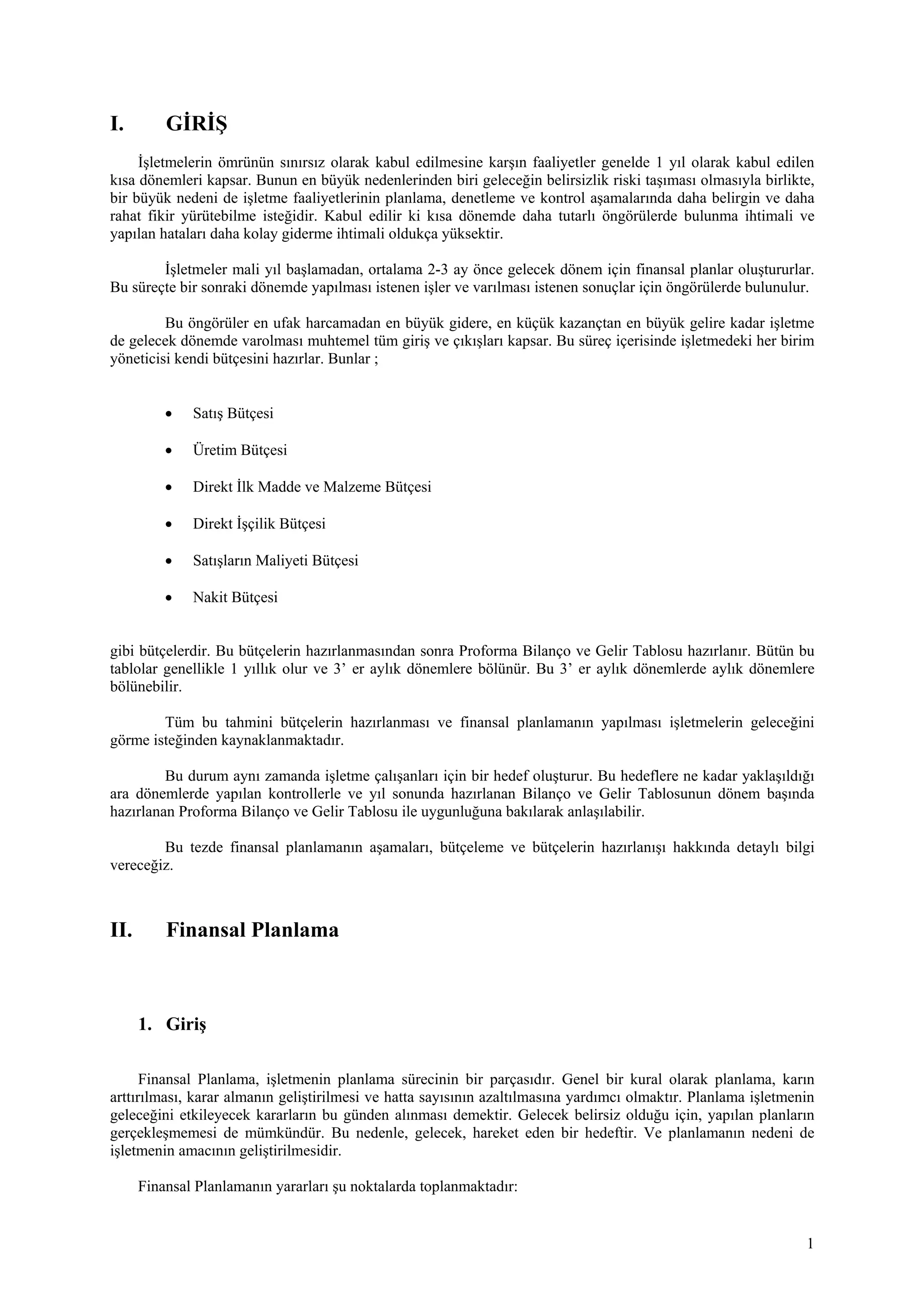 7 06 butce nedir nasil hazirlanir | PDF