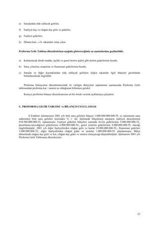 7 06 butce nedir nasil hazirlanir | PDF