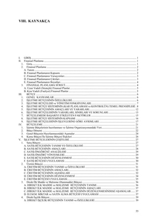 7 06 butce nedir nasil hazirlanir | PDF