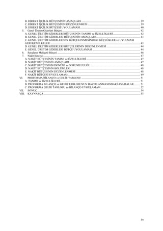 7 06 butce nedir nasil hazirlanir | PDF