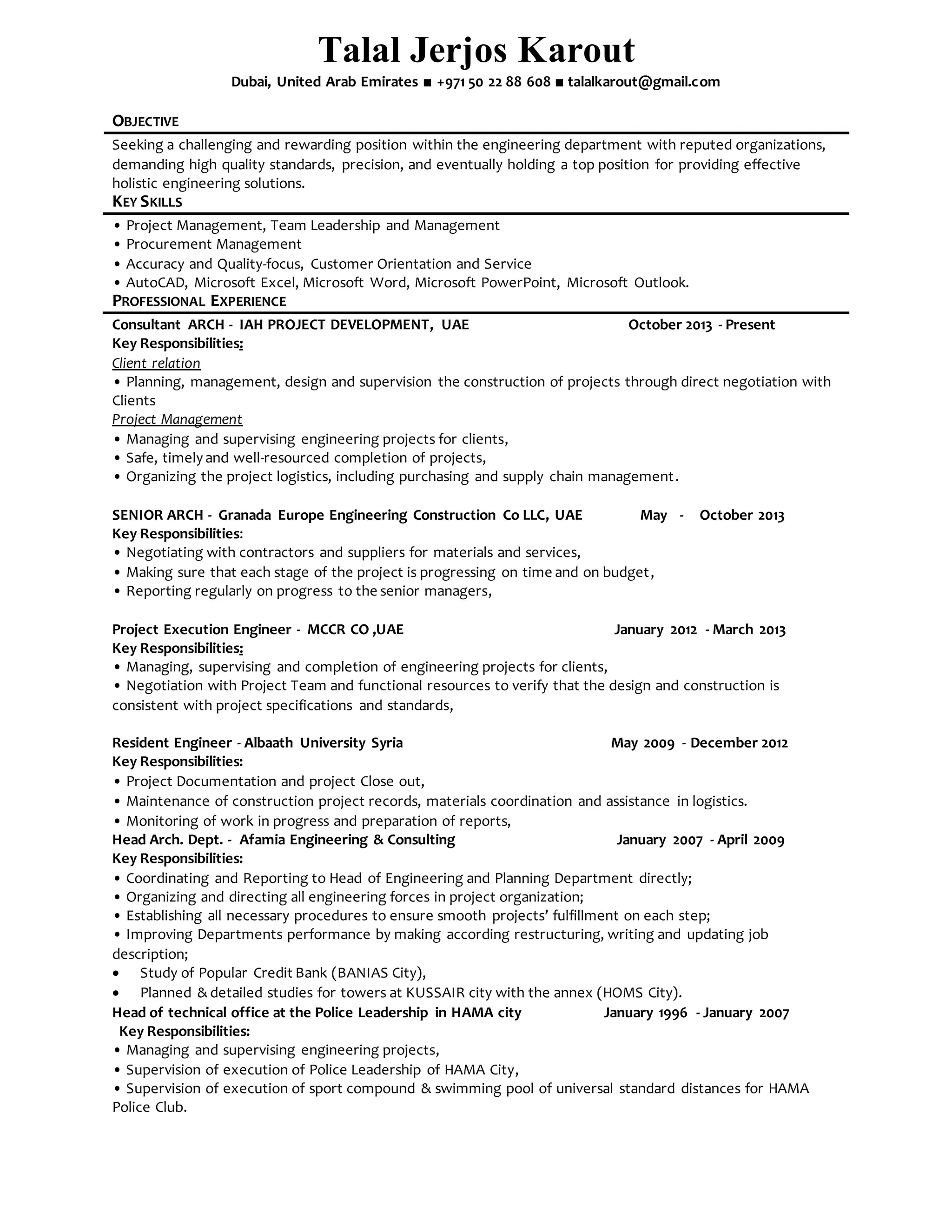 Talal CV_updated (1) | DOCX