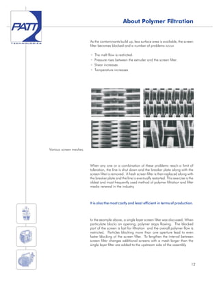 PATT-FiltrationInfopack2004 | PDF