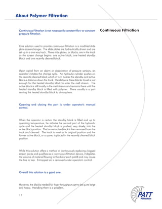 PATT-FiltrationInfopack2004 | PDF