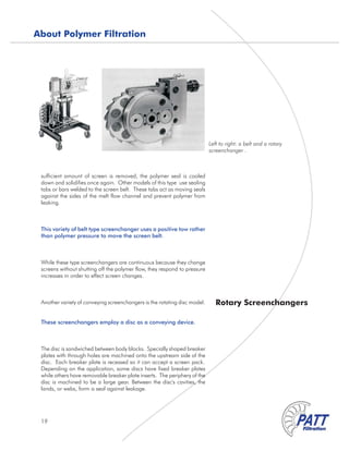 PATT-FiltrationInfopack2004 | PDF