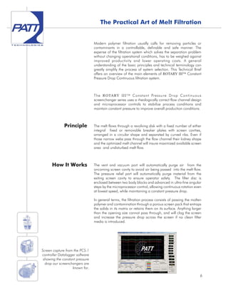 PATT-FiltrationInfopack2004 | PDF | Chemistry | Science
