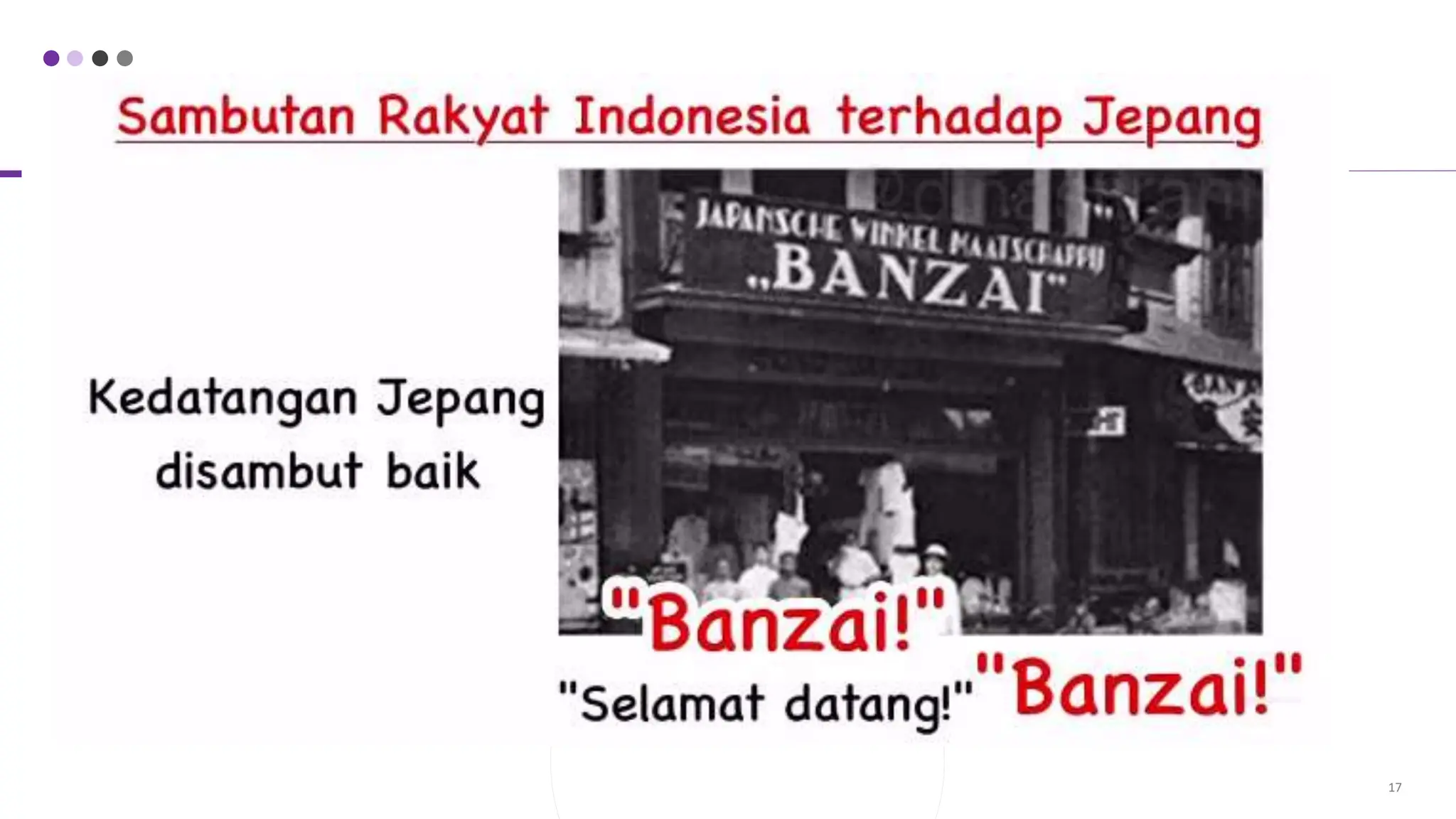 materi pembelajaran masa pendudukan jepang ke indonesia | PDF