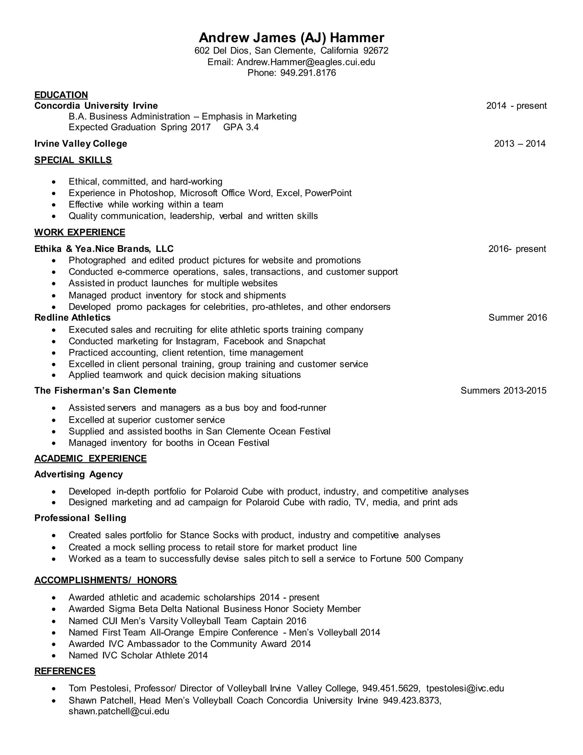 AJH Resume updated 10-26 | DOCX