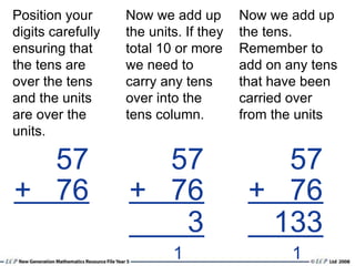 Adding 2-digits .ppt