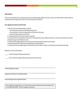 CCC_Testosterone-Adolescent | PDF