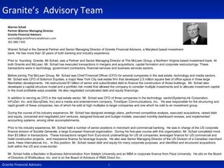 Granite Presentation -general Nov2015 | PPT
