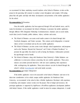 FINAL APP DEVELOPMENT REPORT -DONE | DOCX