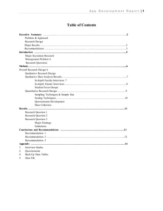 FINAL APP DEVELOPMENT REPORT -DONE | DOCX