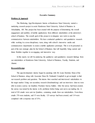 FINAL APP DEVELOPMENT REPORT -DONE | DOCX