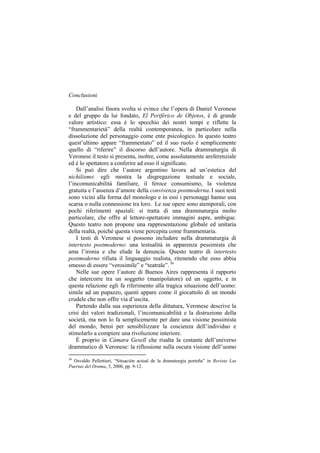 Sara Viscione Daniel Veronese | PDF