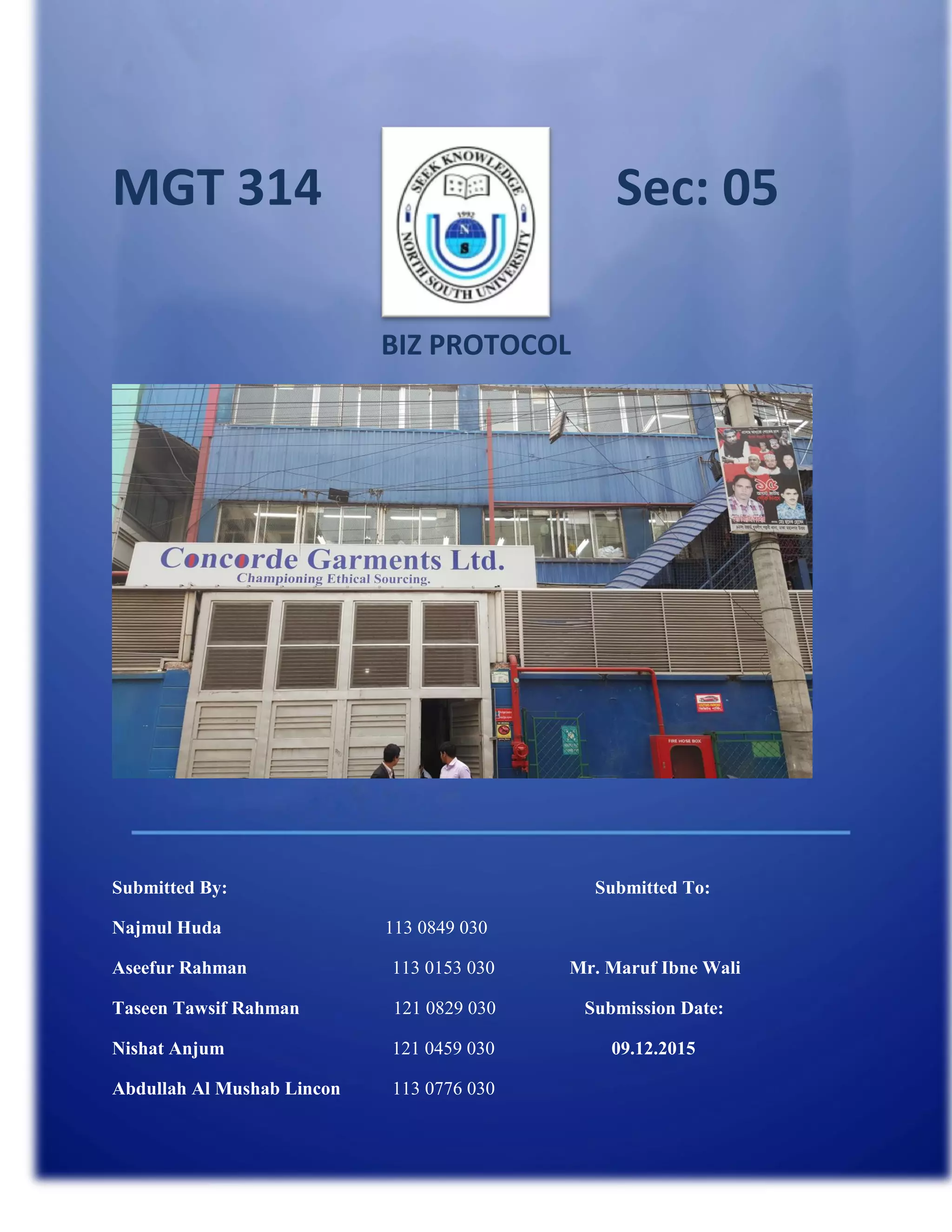 Report on process map of RMG | PDF