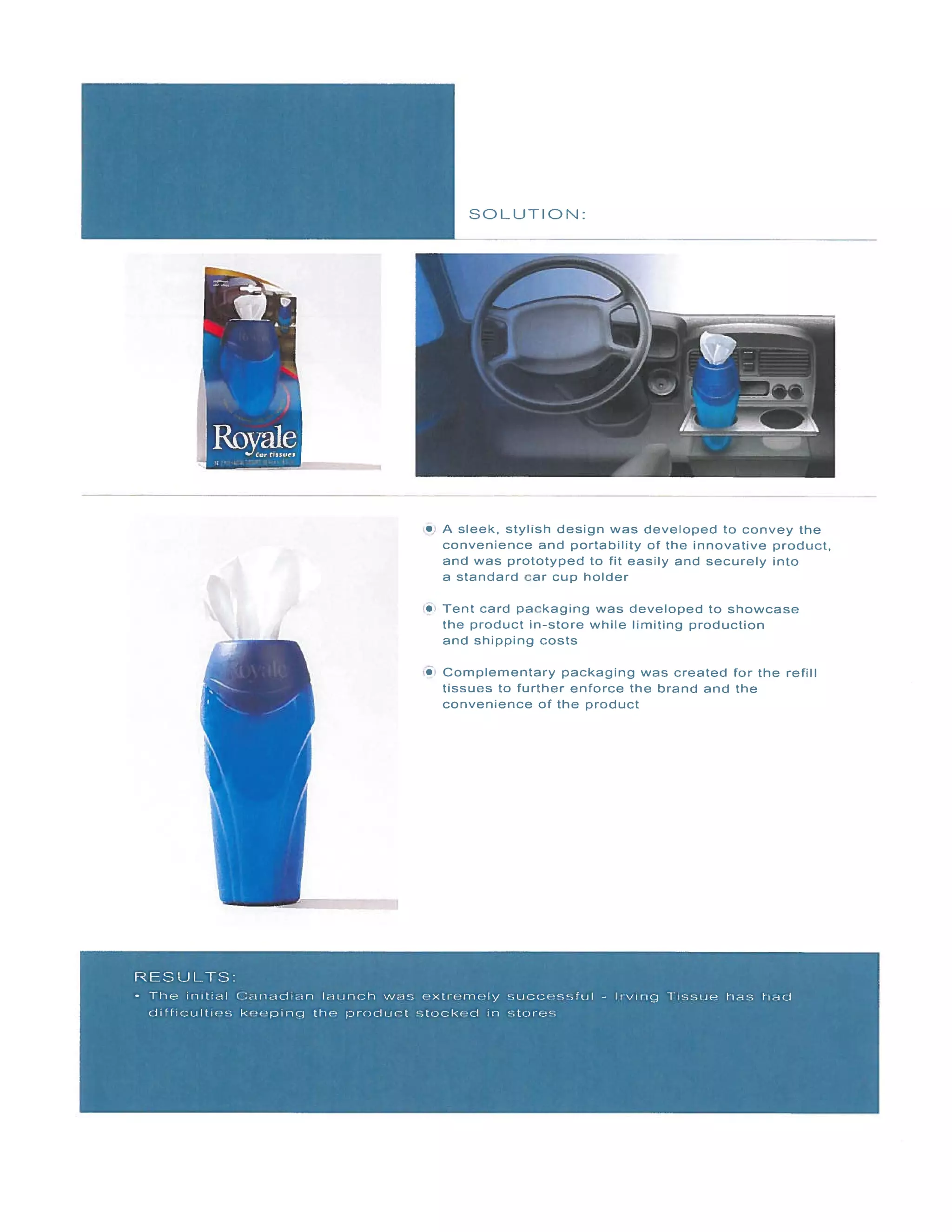 Irving Tissue Cup case study | PDF