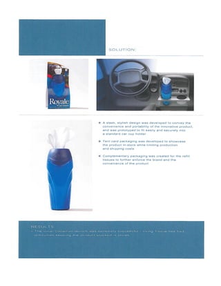 Irving Tissue Cup case study | PDF