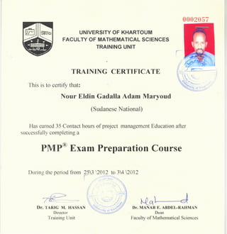 Certificates | PDF