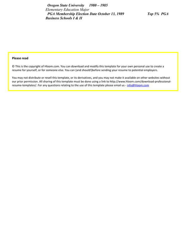 BRIAN CREPS 2016 Resume | PDF